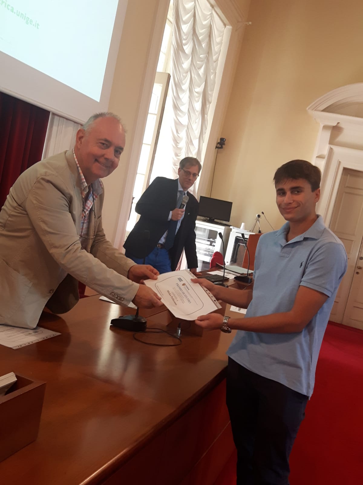 RGM assigns 3 study awards for the best students in Electrical ...