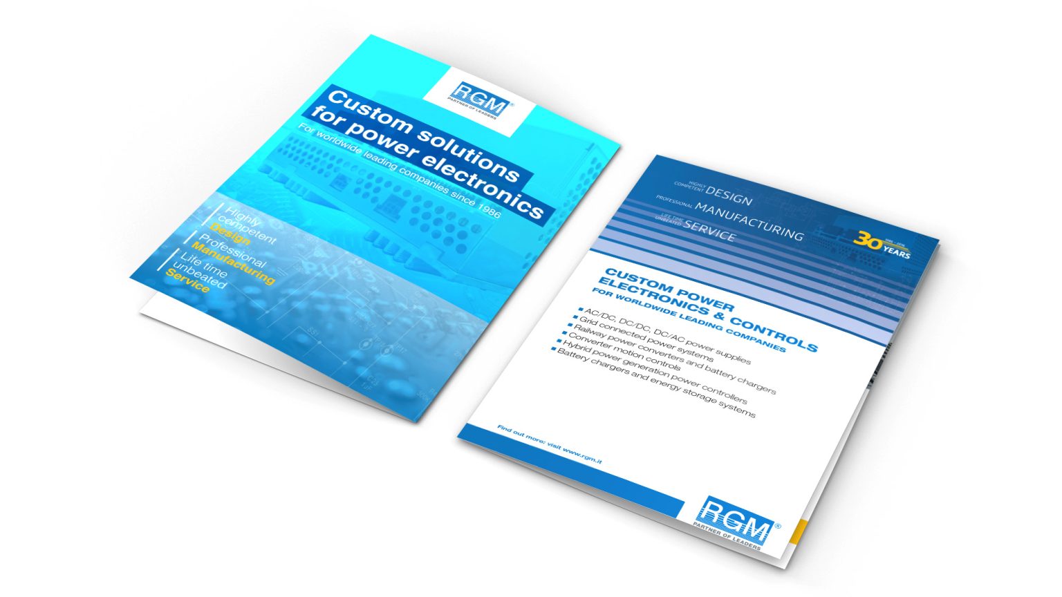 About Us - RGM S.r.l.