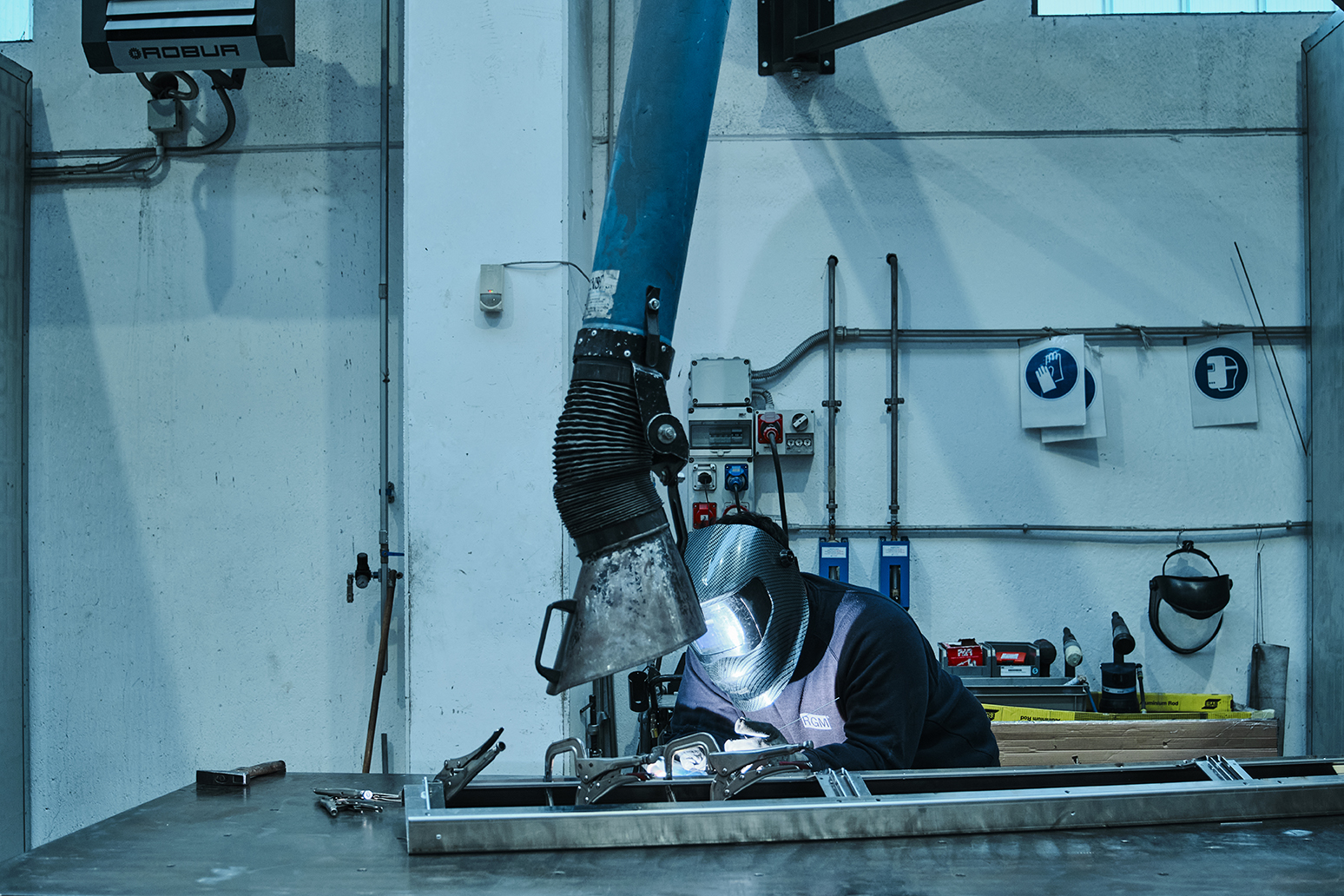 Welding Department - RGM S.r.l.