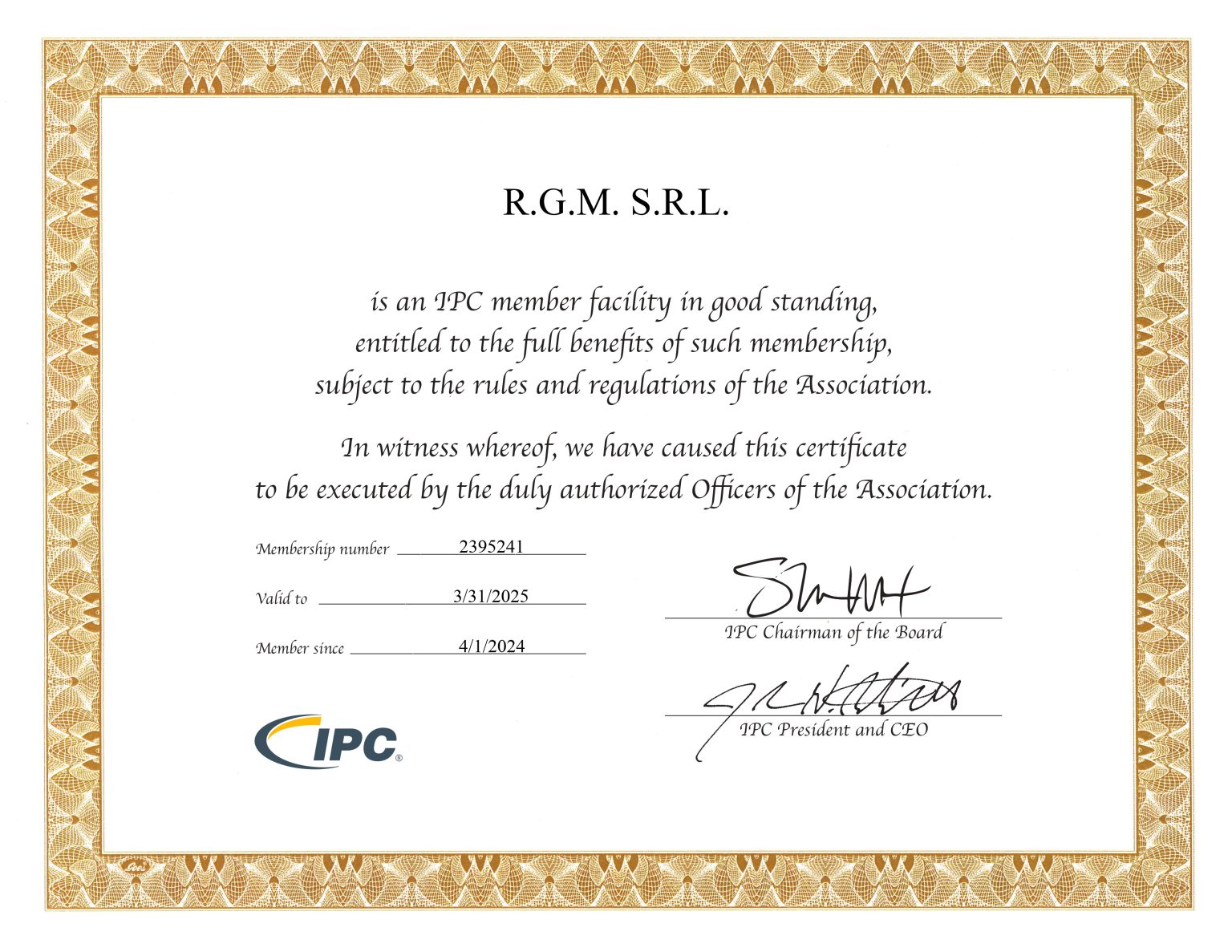 RGM S.r.l. - Custom Solutions for leading companies since 1986